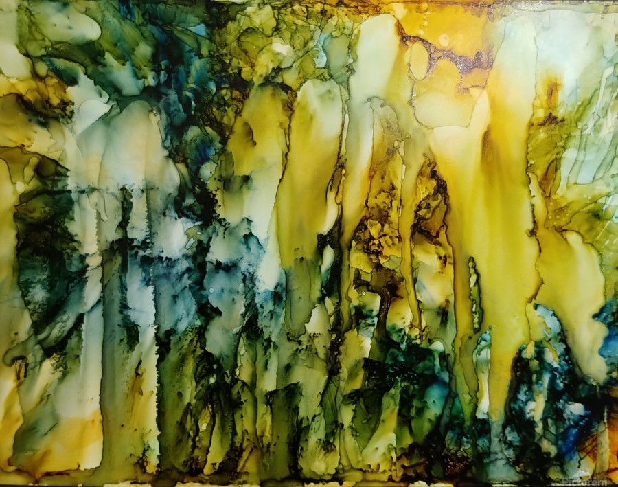 Rainforest by Liz Dillard Wall Art