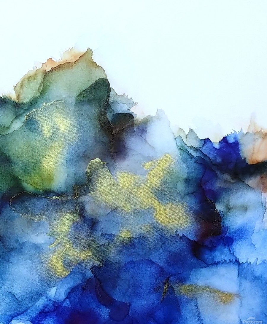 Tip of the Iceberg by Liz Dillard Wall Art