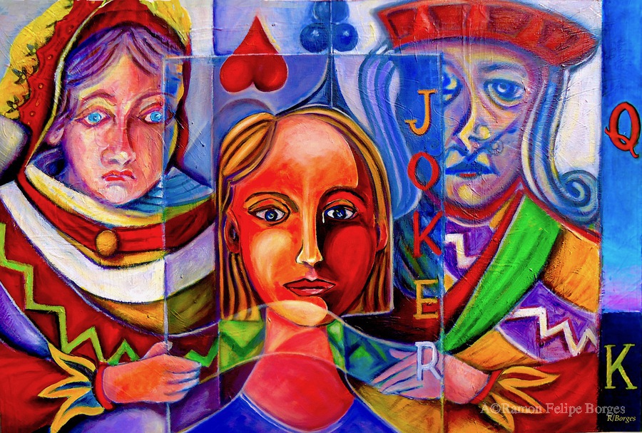 JOKER by Ramon Felipe Borges Wall Art