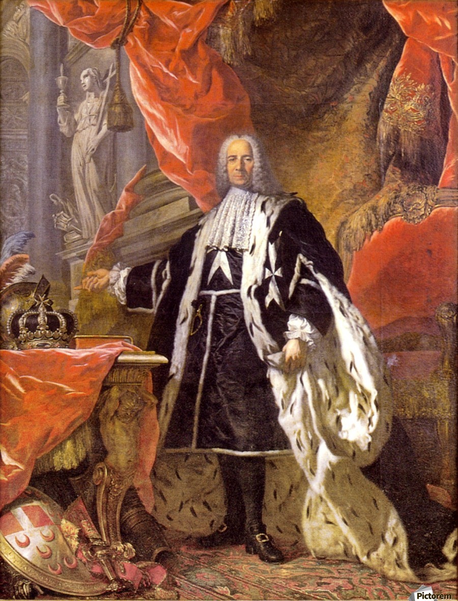 Emmanuel Pinto by Antoine de Favray Wall Art