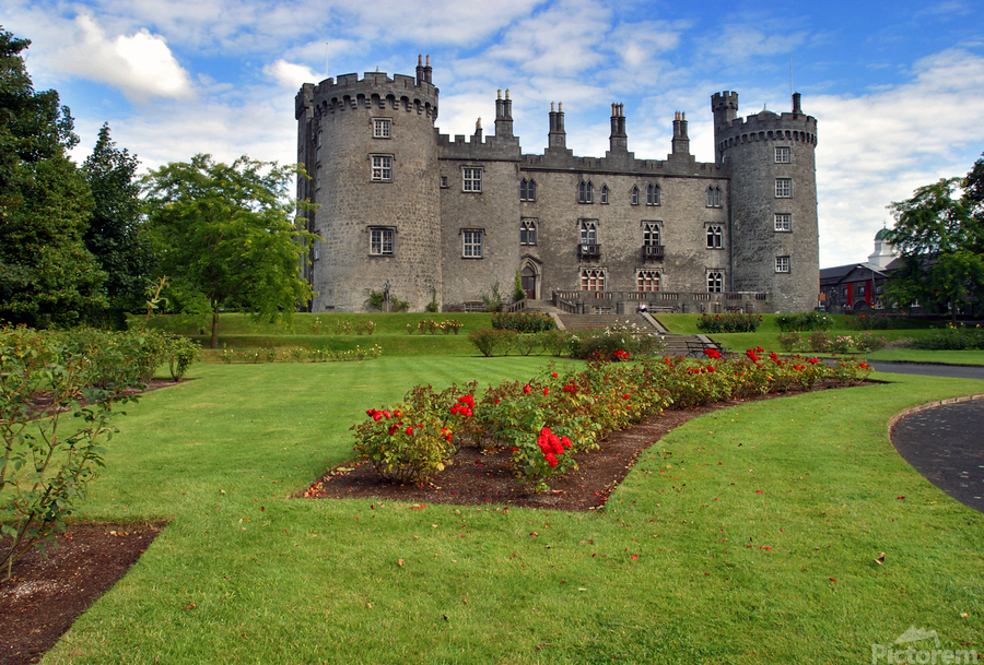 KK 001 Kilkenny Castle by Michael Walsh Wall Art
