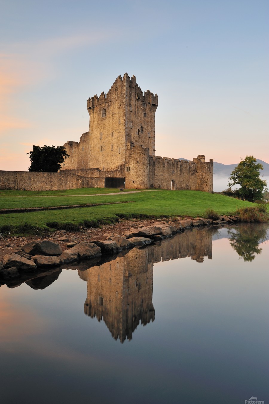 KY 380 Ross Castle by Michael Walsh Wall Art