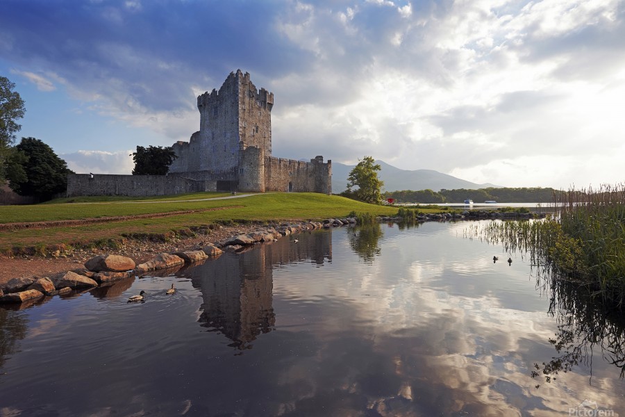 KY 456 Ross Castle by Michael Walsh Wall Art