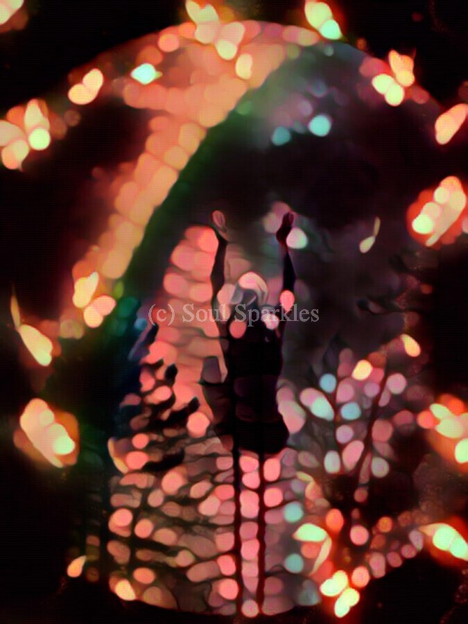 Wisdom moments with Yashiya by Soul Sparkles Wall Art