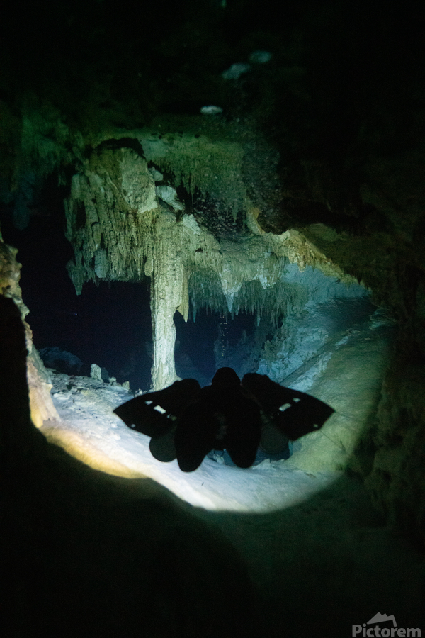 Floating Through Caves by Sarah Teng Wall Art