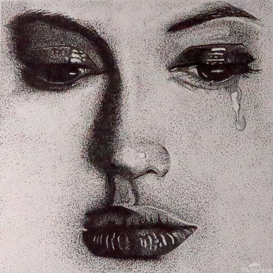 Rejection by British Aaliyah Wall Art