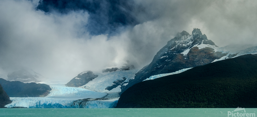 Perito Moreno Glacier Argentina: March 2025 by Mark Gingery Wall Art