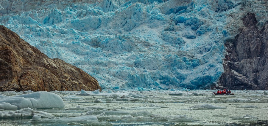 Glacial Approach by Nicholas Wall Art