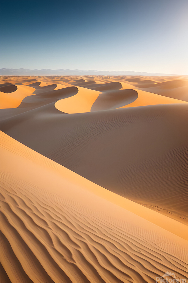 Desert Serenity 2 by yasserzaki Wall Art