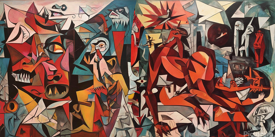 rapture by Christoph Wall Art