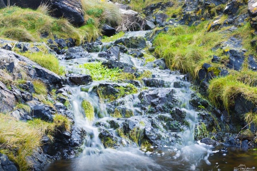 Water Fall by Kieran Pearce Wall Art