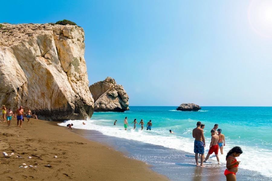 Cyprus Sun by Kieran Pearce Wall Art