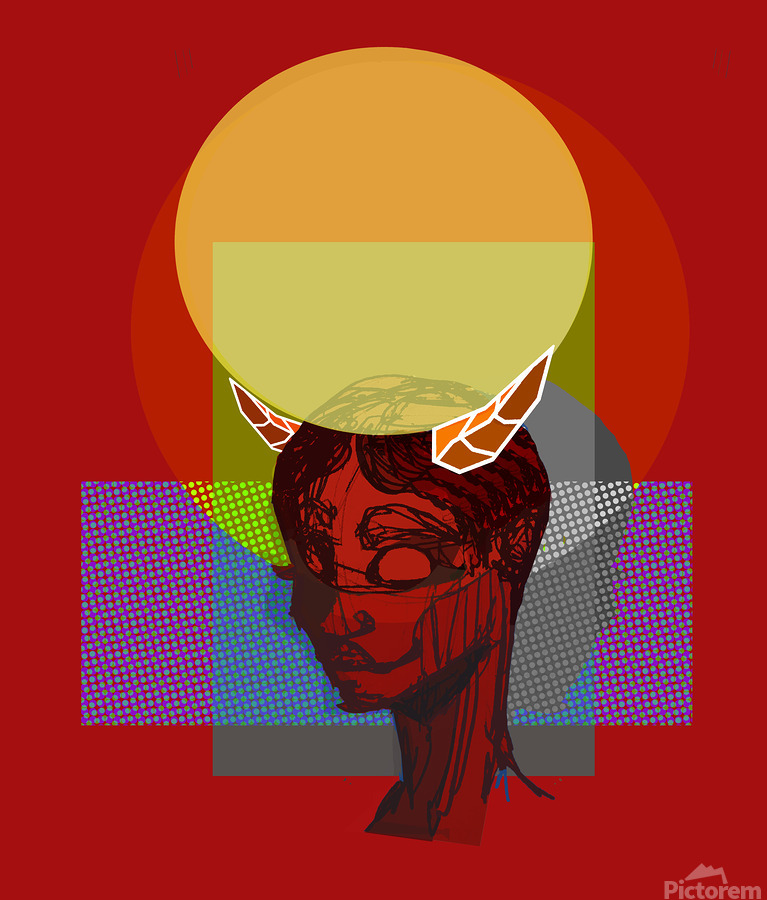 dangerous truths series 2 angel in disguise by flyer Wall Art