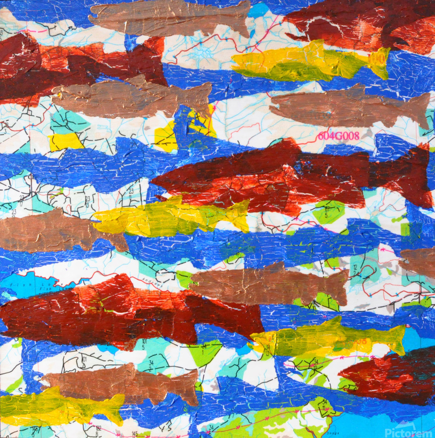 Journey 2 by Perry Rath Wall Art