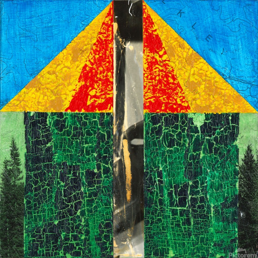 Leave It Behind by Perry Rath Wall Art