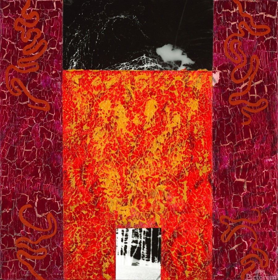 Until Now by Perry Rath Wall Art