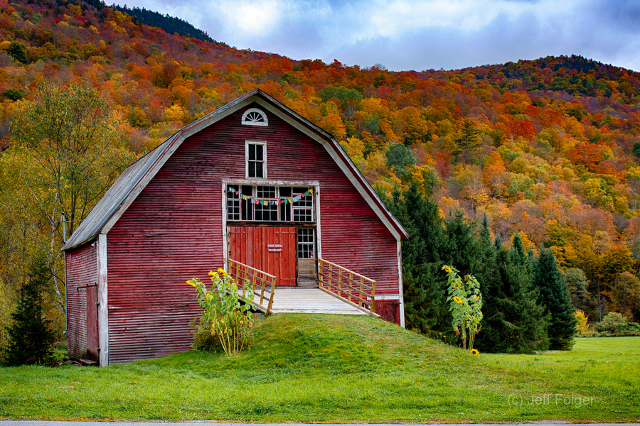 folger barn