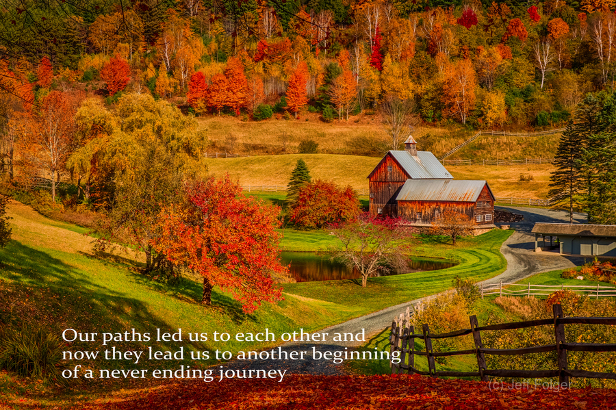 Sleepy Hollow Farm by Jeff Folger Wall Art