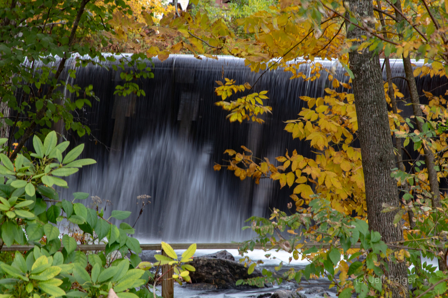 Tamworth NH Poetry park 1 by Jeff Folger Wall Art