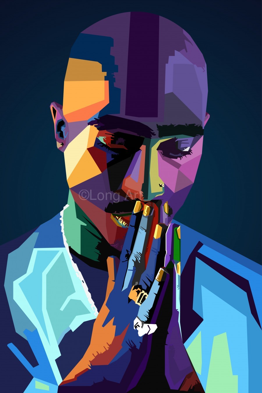 Tupac Amaru Shakur Drawing