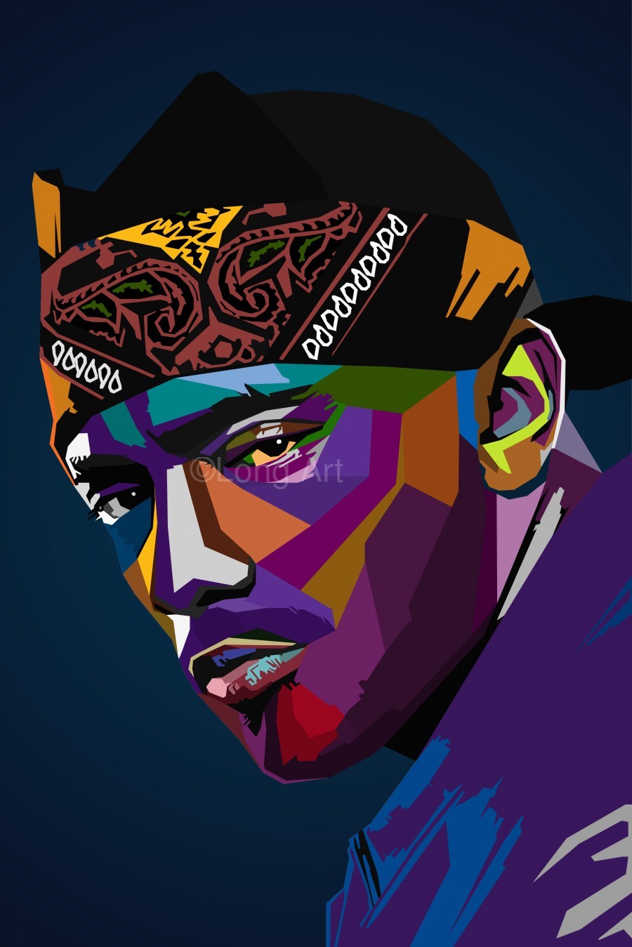 Prodigy rapper by Long Art Wall Art