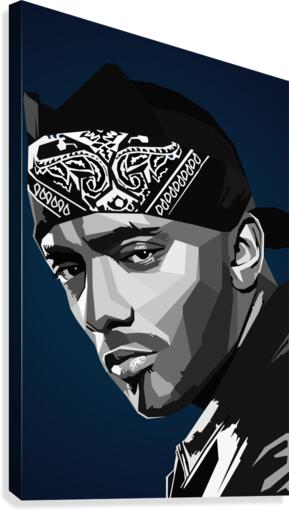Prodigy rapper by Long Art Wall Art