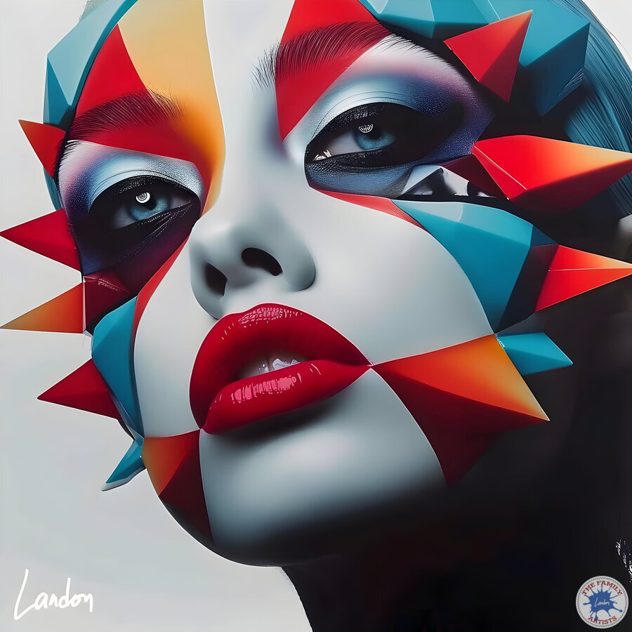 Modern Girl 1 by Landon Wall Art