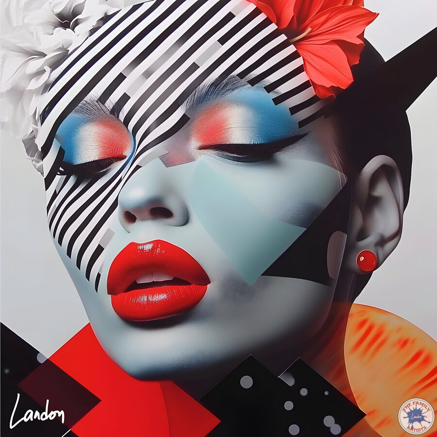 Modern Girl 2 by Landon Wall Art