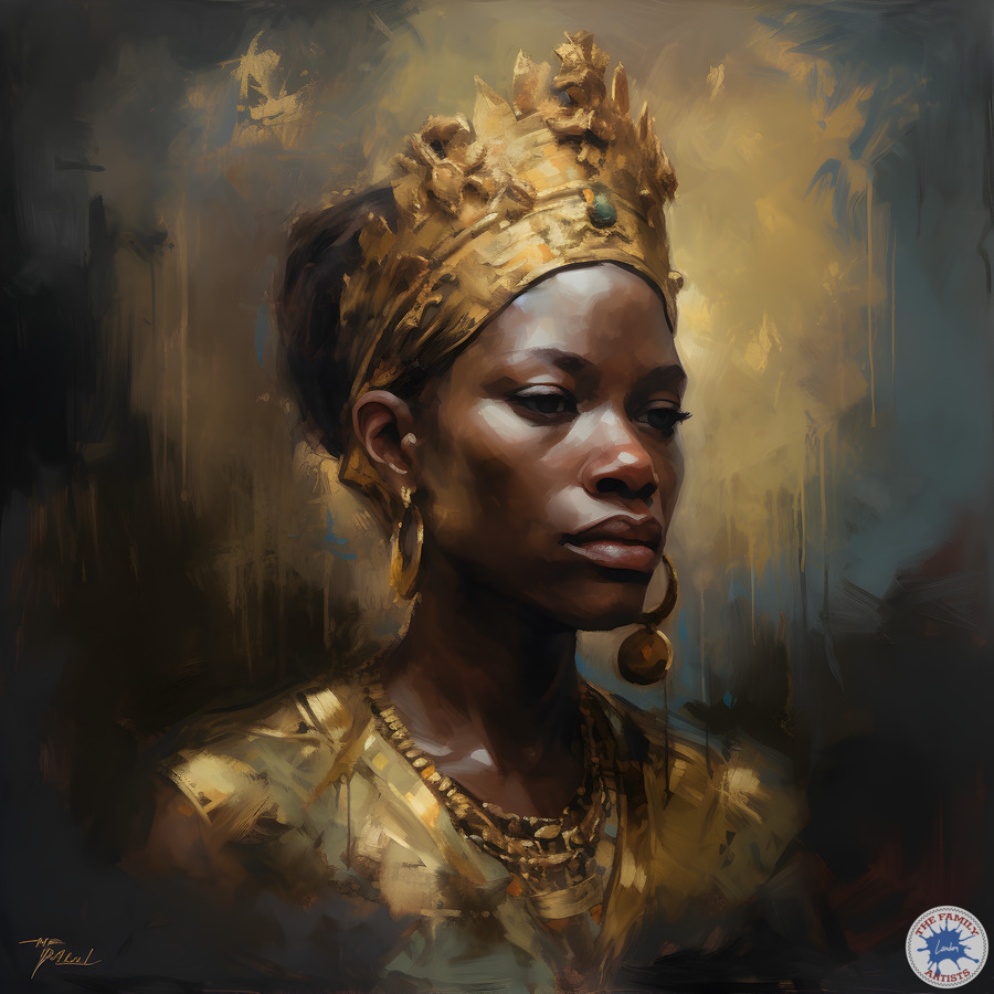 Queen by Landon Wall Art