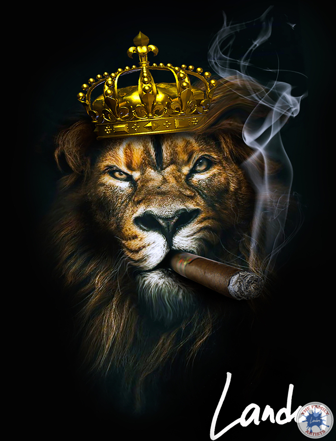 The Smoking Lion 2 par Landon