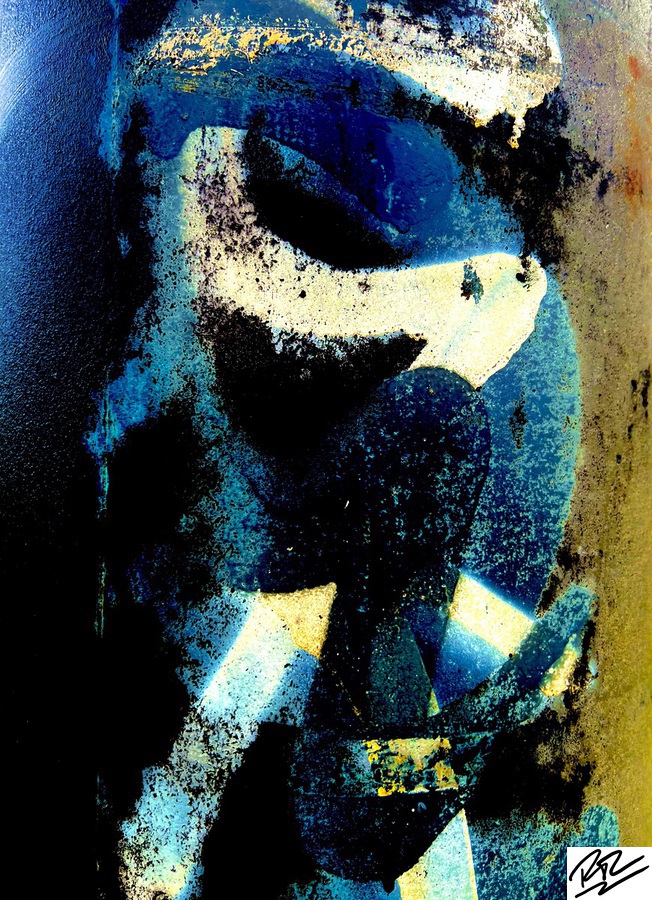 Graffiti Light Pole by RTC Wall Art