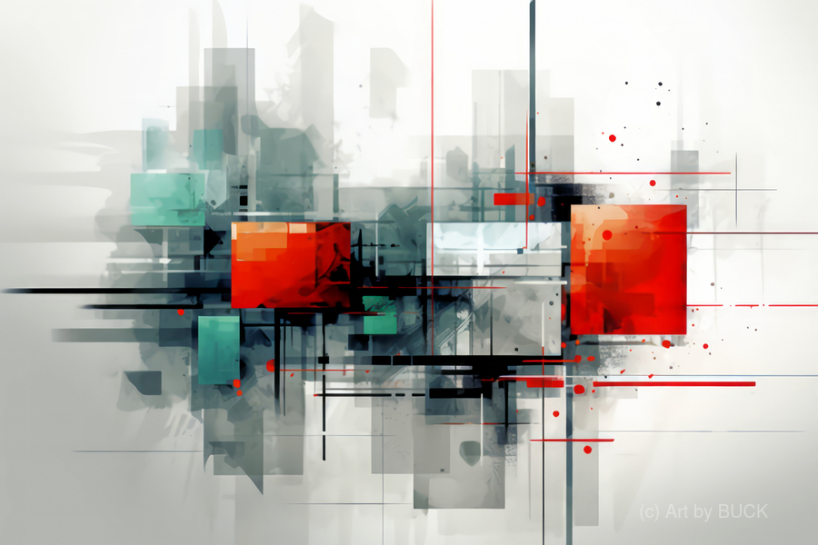 Bleary Wisdom by Art by BUCK Wall Art