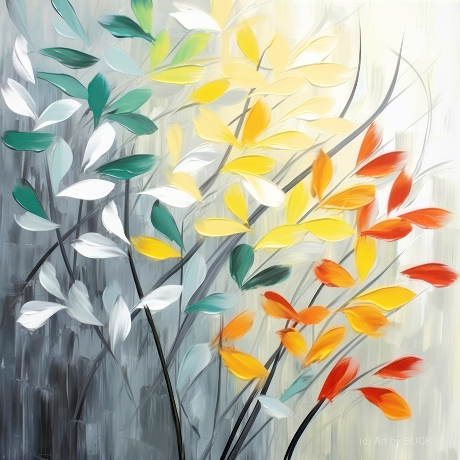 Foliole by Art by BUCK Wall Art