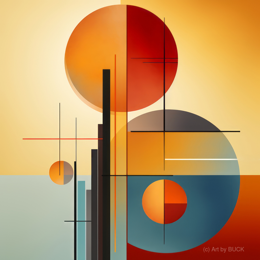 Rondure by Art by BUCK Wall Art