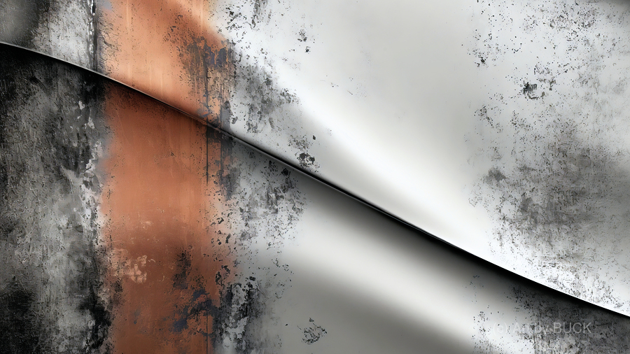 The Bronze Line by Art by BUCK Wall Art