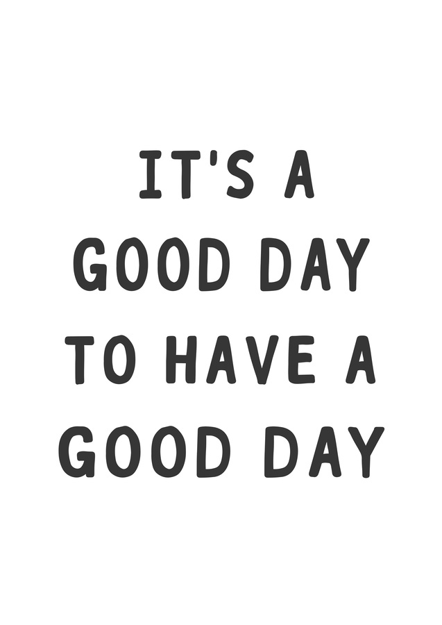 Good Day by 1x Wall Art