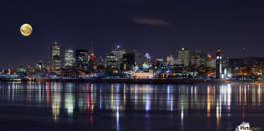 Montreal Night par 1x