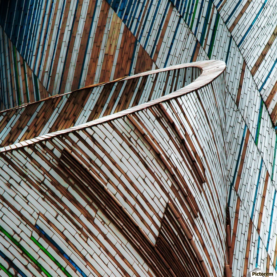 Colored Funnel by 1x Wall Art