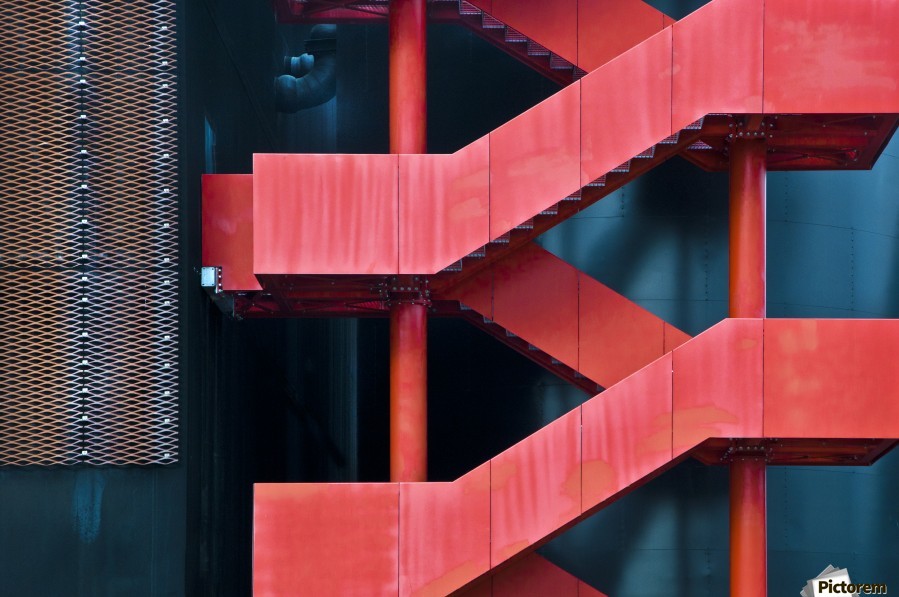 red route by 1x Wall Art