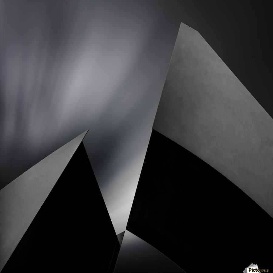 structura by Gilbert Claes by 1x Wall Art