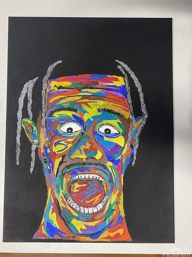 The Reality of Pain by Reginald Lemar Wall Art