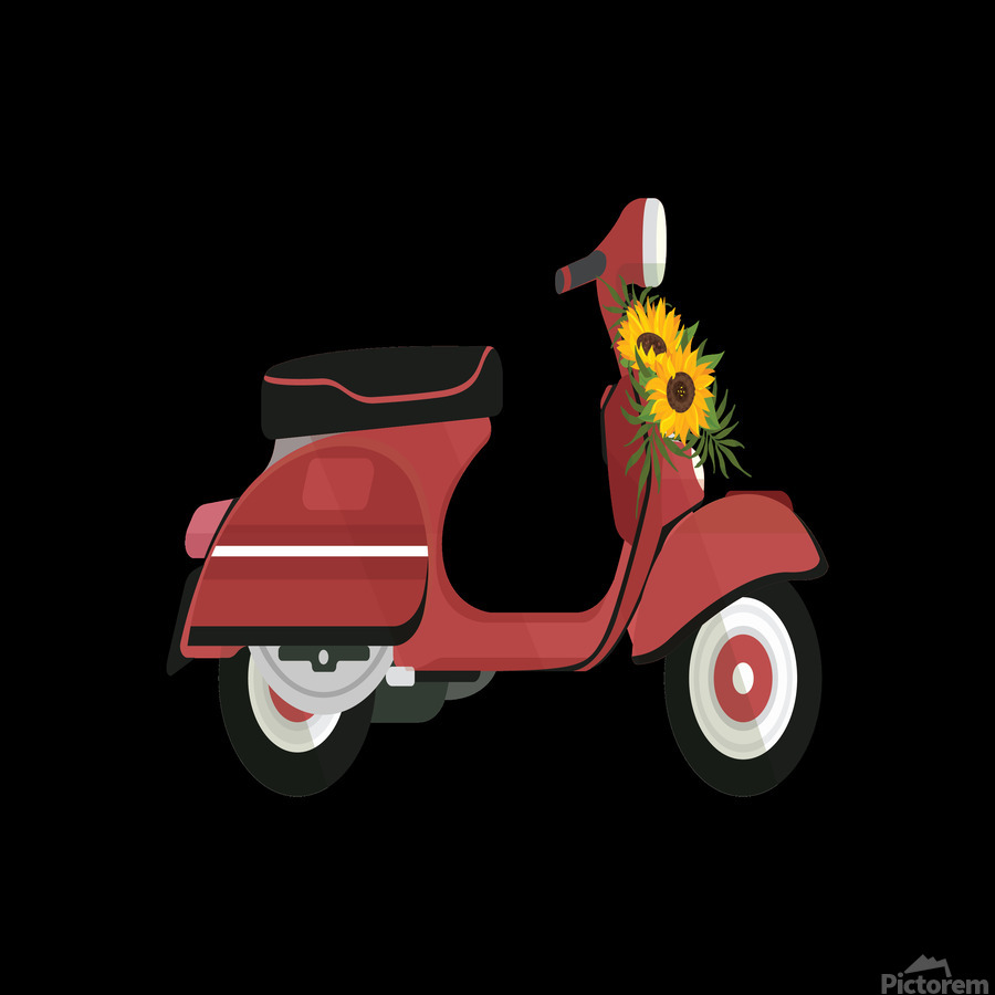 Beep beep Your sunflowers are here par Conte Monfrey