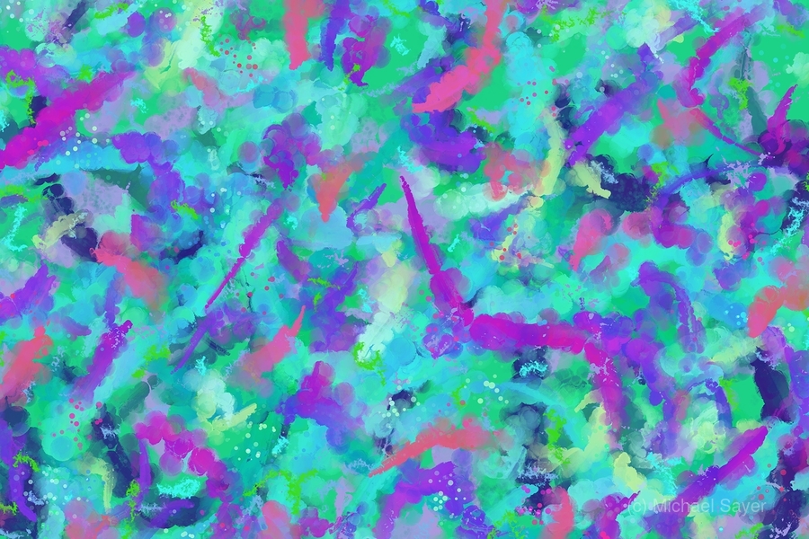 Aquatica by Michael Sayer Wall Art