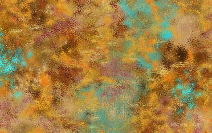 Earthy Textures by Michael Sayer Wall Art