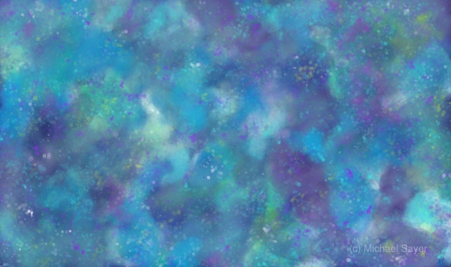 Azuria by Michael Sayer Wall Art