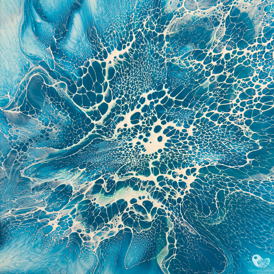 Surging Seas by Palm Palette Art Collective Wall Art