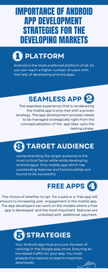 importance of android app development strateg by Seasia Infotech Wall Art