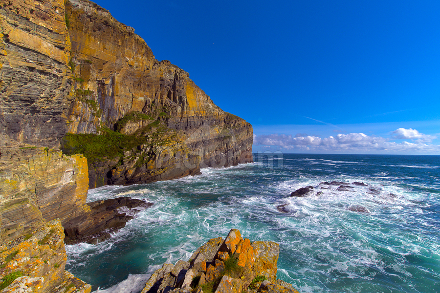 Whaligoe Steps by One Simple Gallery Wall Art