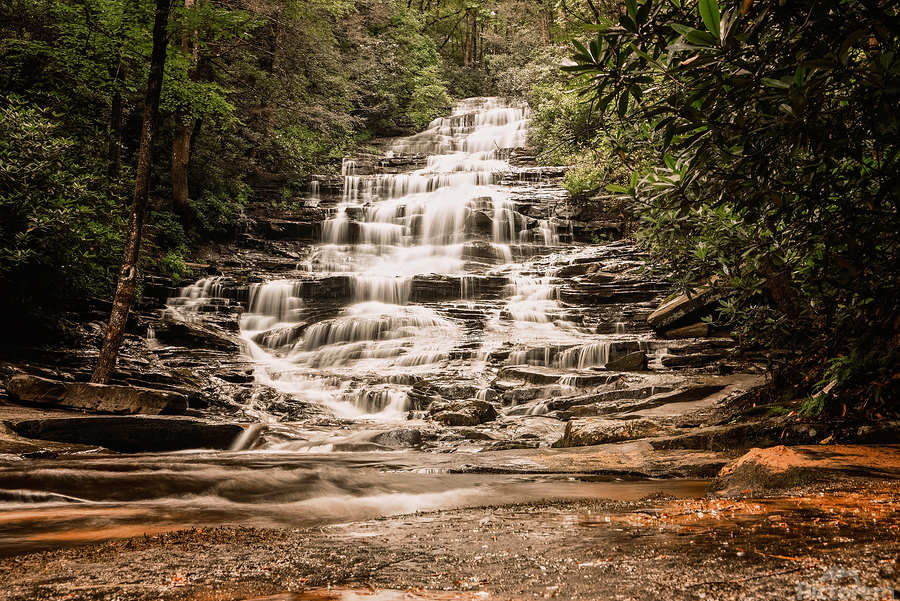 Minnehaha Falls by Annette Gregory Wall Art