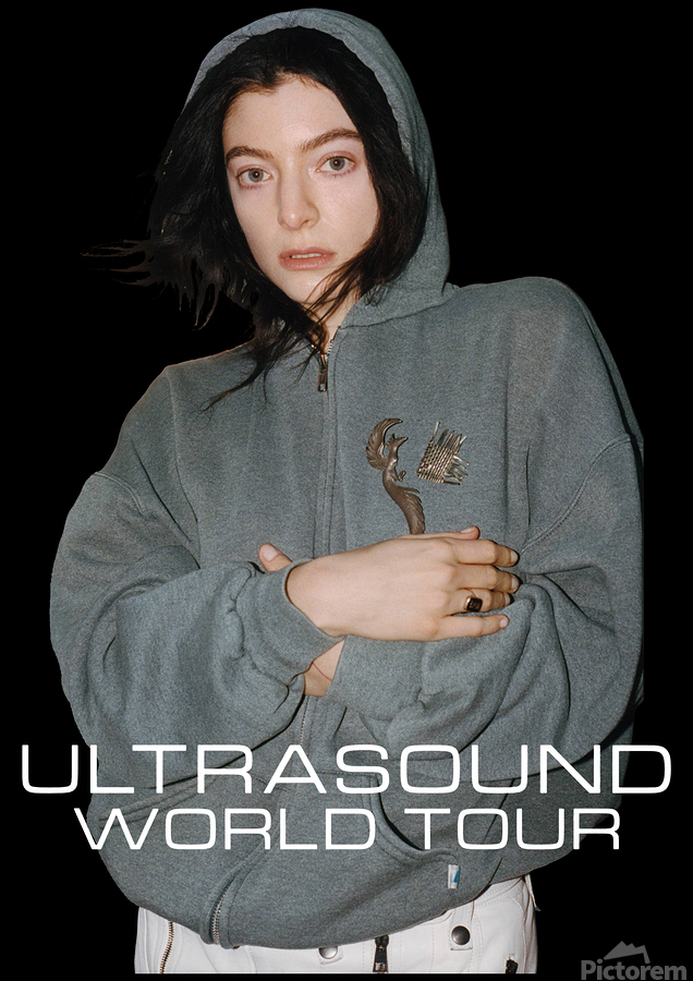 Lorde Ultrasound World tour 2025 by cassieforthumb Wall Art